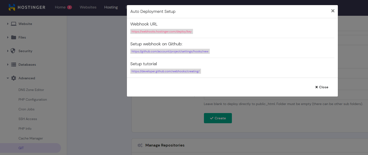 Deploy A Git Repository To Hostinger Servers In 10 Steps — Guide 📙