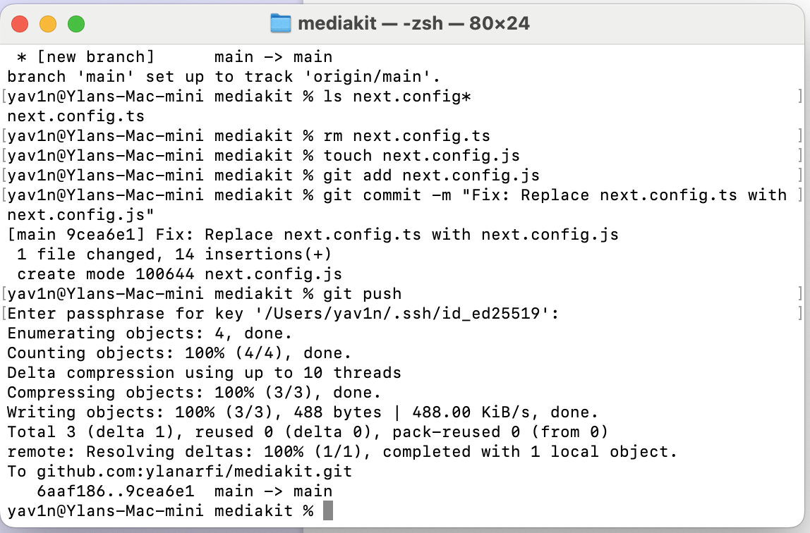 Pushing To Github And Deploying On Vercel 🖲 — Step By Step Guide