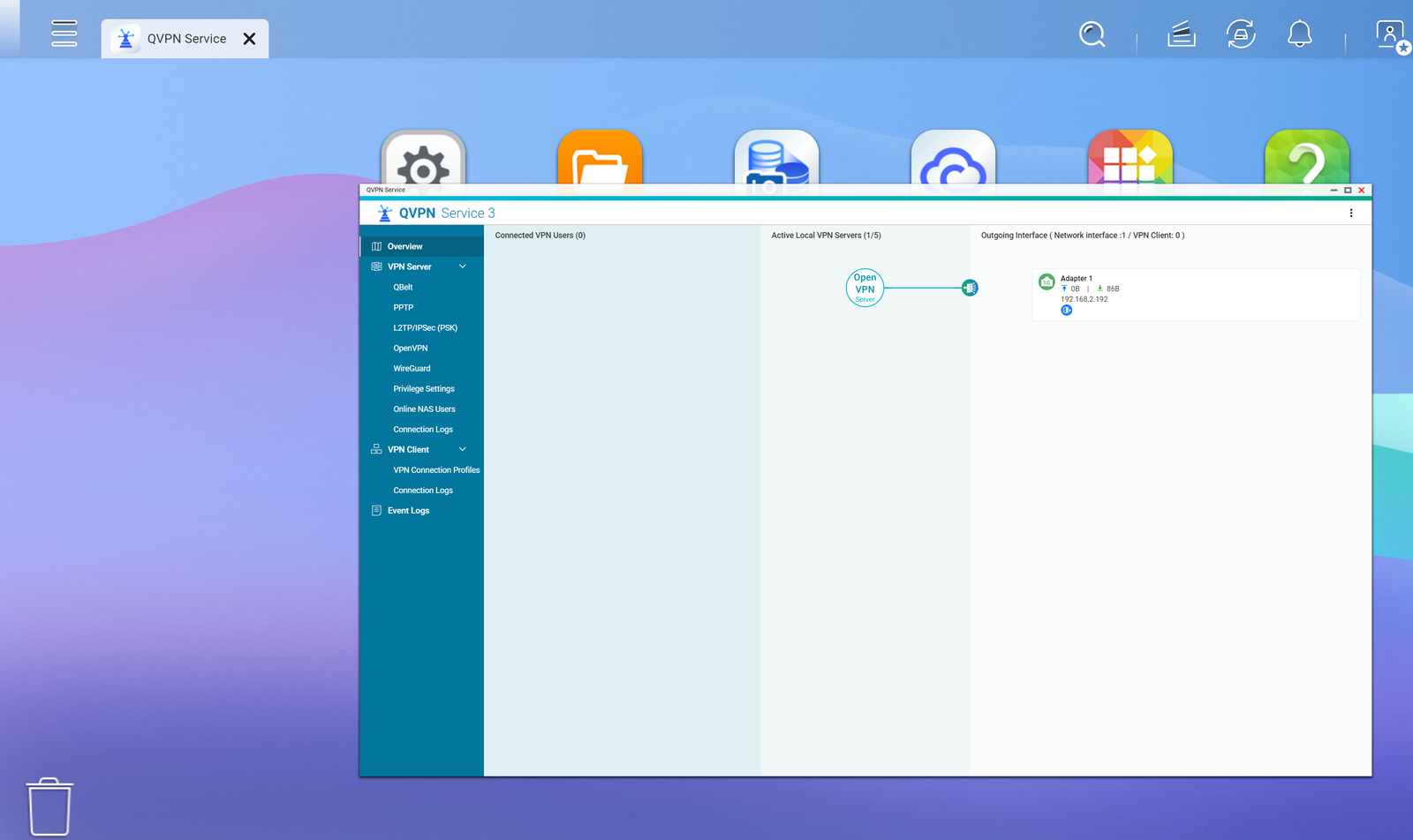QVPN🔒— Install & Configure OpenVPN for SMBs with QNAP TS-133