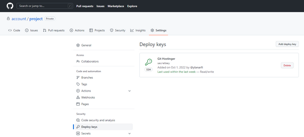 Deploy a Git repository to Hostinger Servers in 10 steps — Guide 📙
